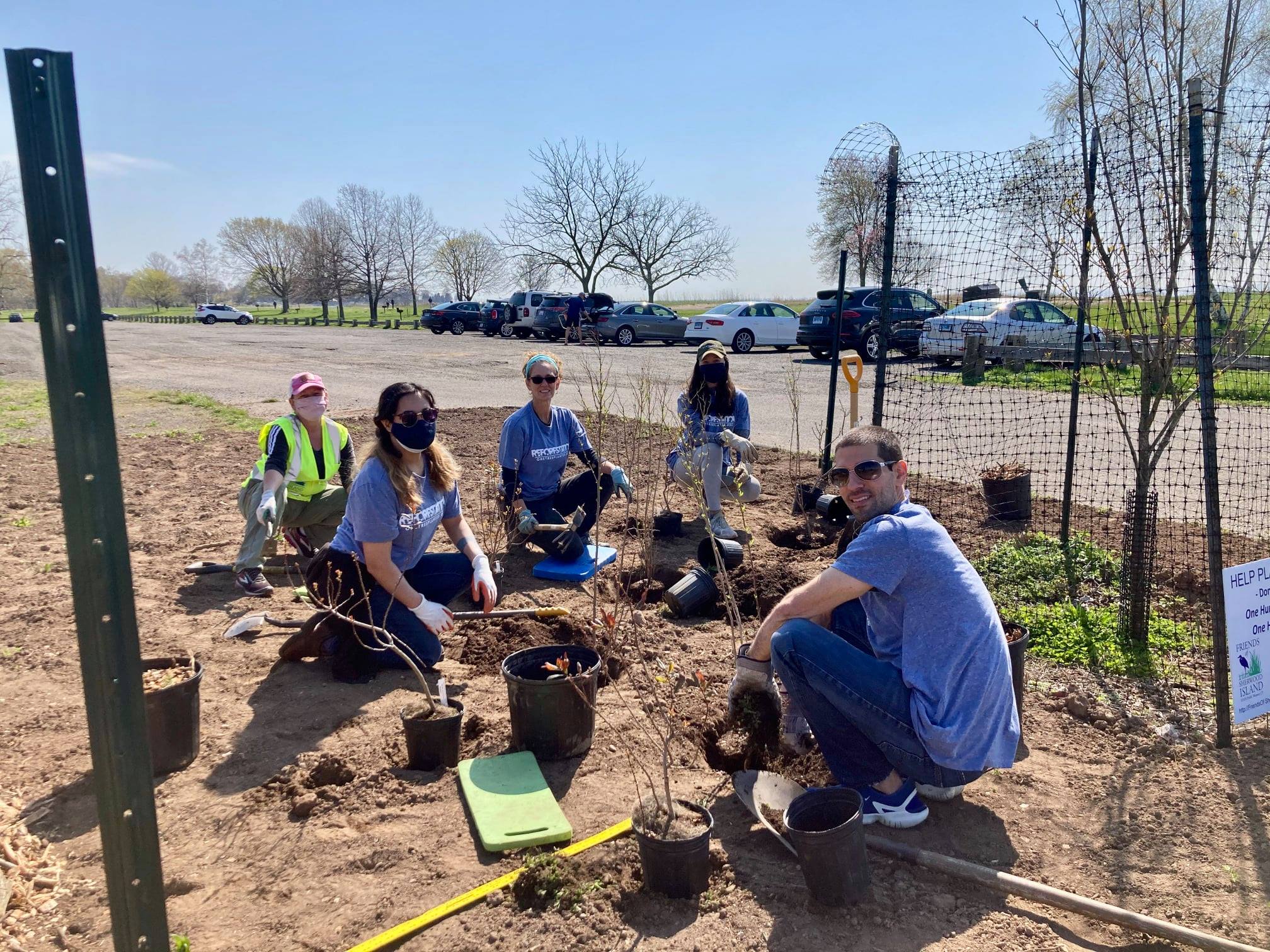 Friends Garden Team - The Friends of Sherwood Island State Park ...